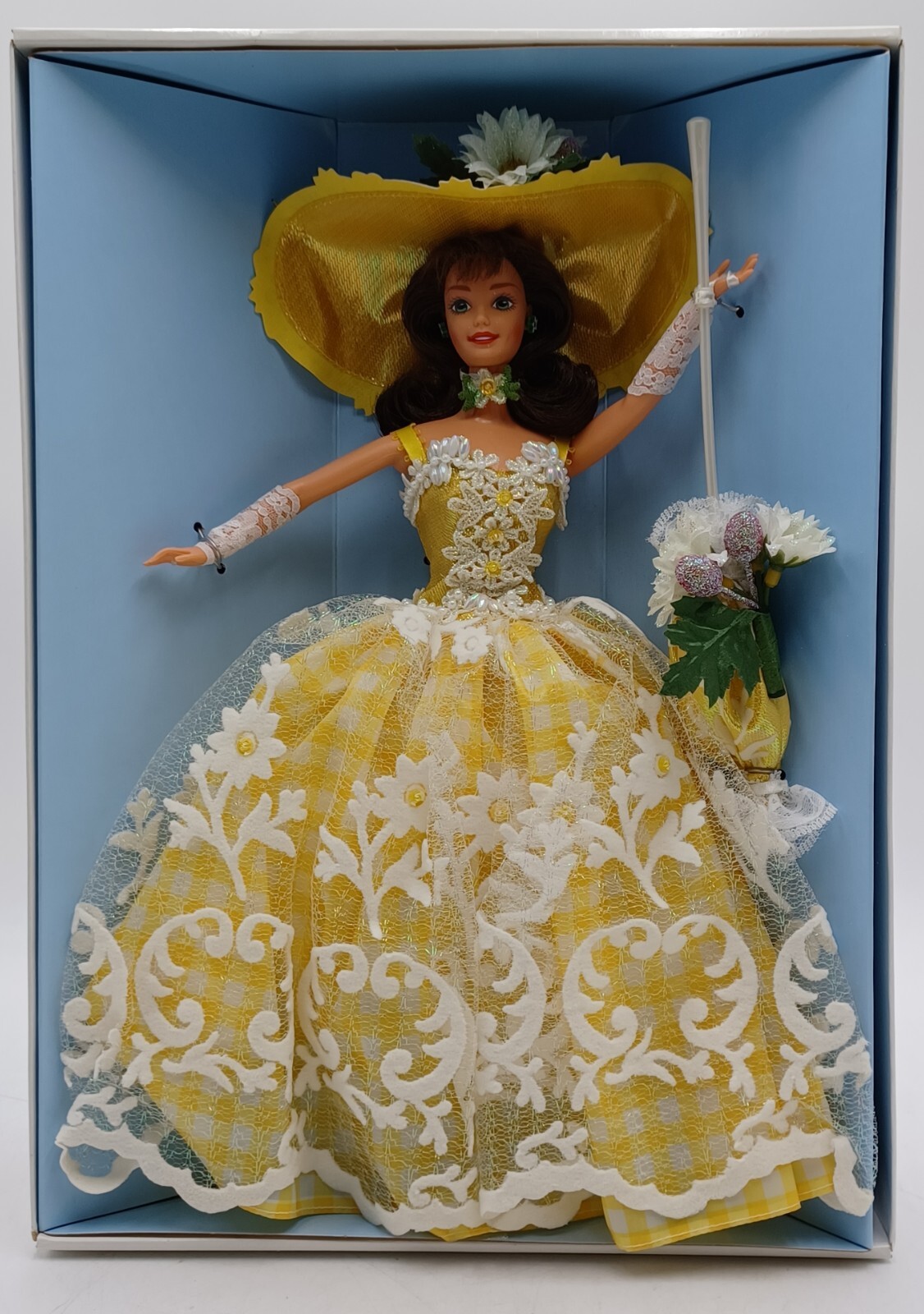 1996 Summer Splendor Barbie Puppe / Enchanted Seasons / Mattel 15683 ...