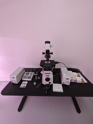 Nikon Eclipse TE2000-E Fluorescence Motorized Microscope | eBay