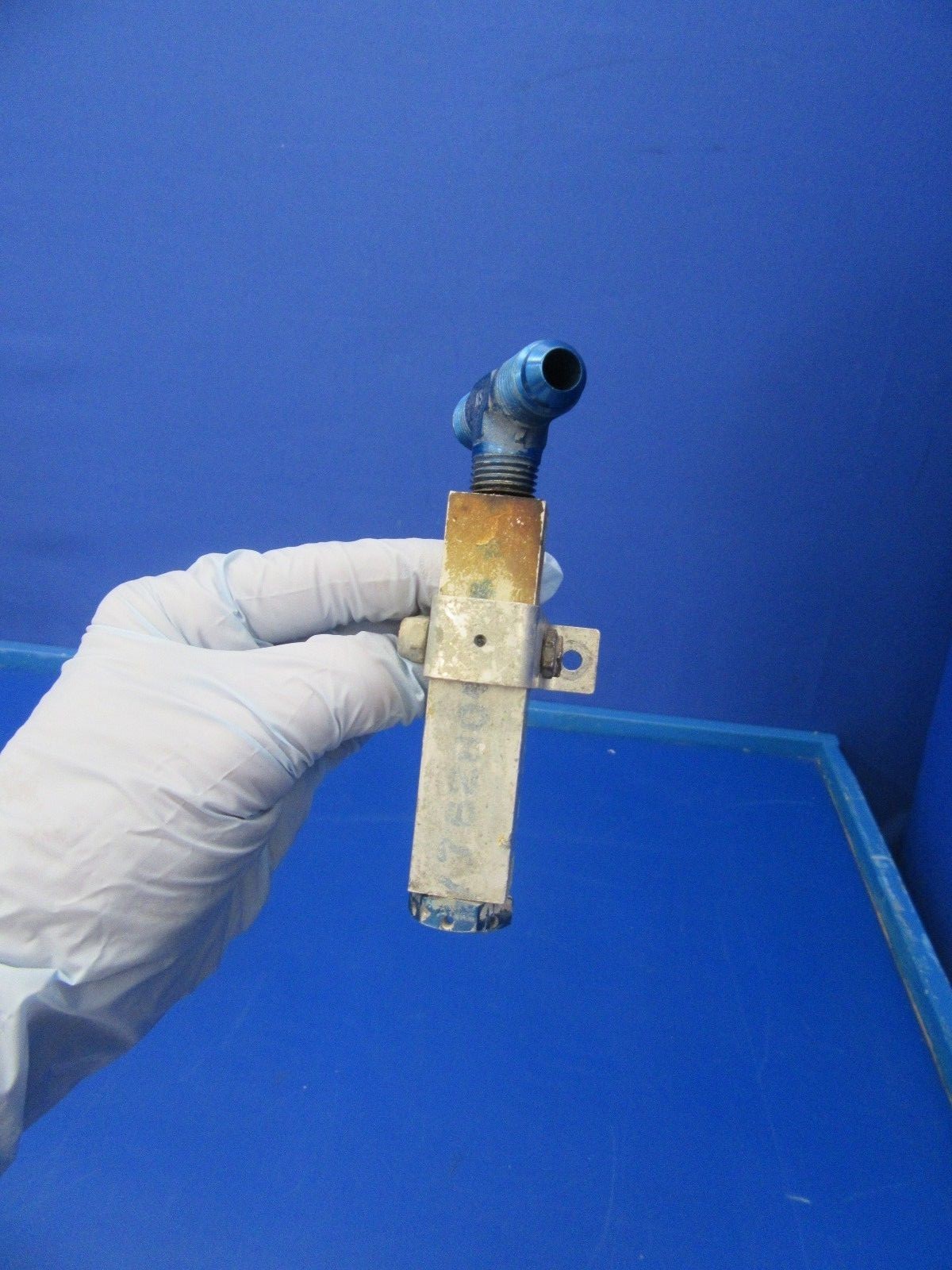 Cessna Cardinal 177rg Fuel Drain Fitting ASSY 2026000-3 Ms20825-60 ...