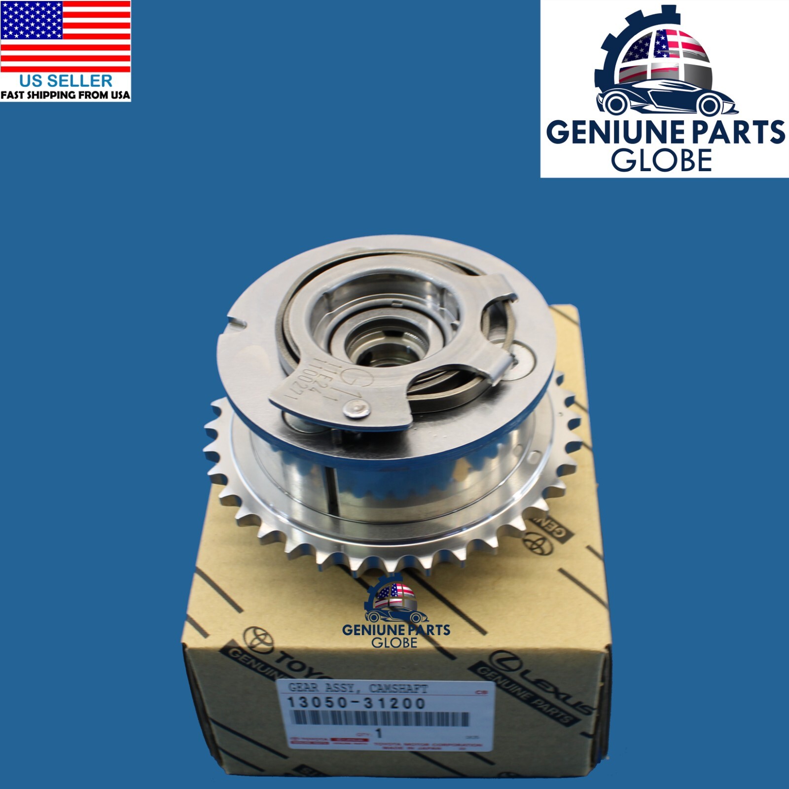 GENUINE TOYOTA TACOMA SIENNA GS350 RX350 ES350 TIMING CAMSHAFT GEAR ...