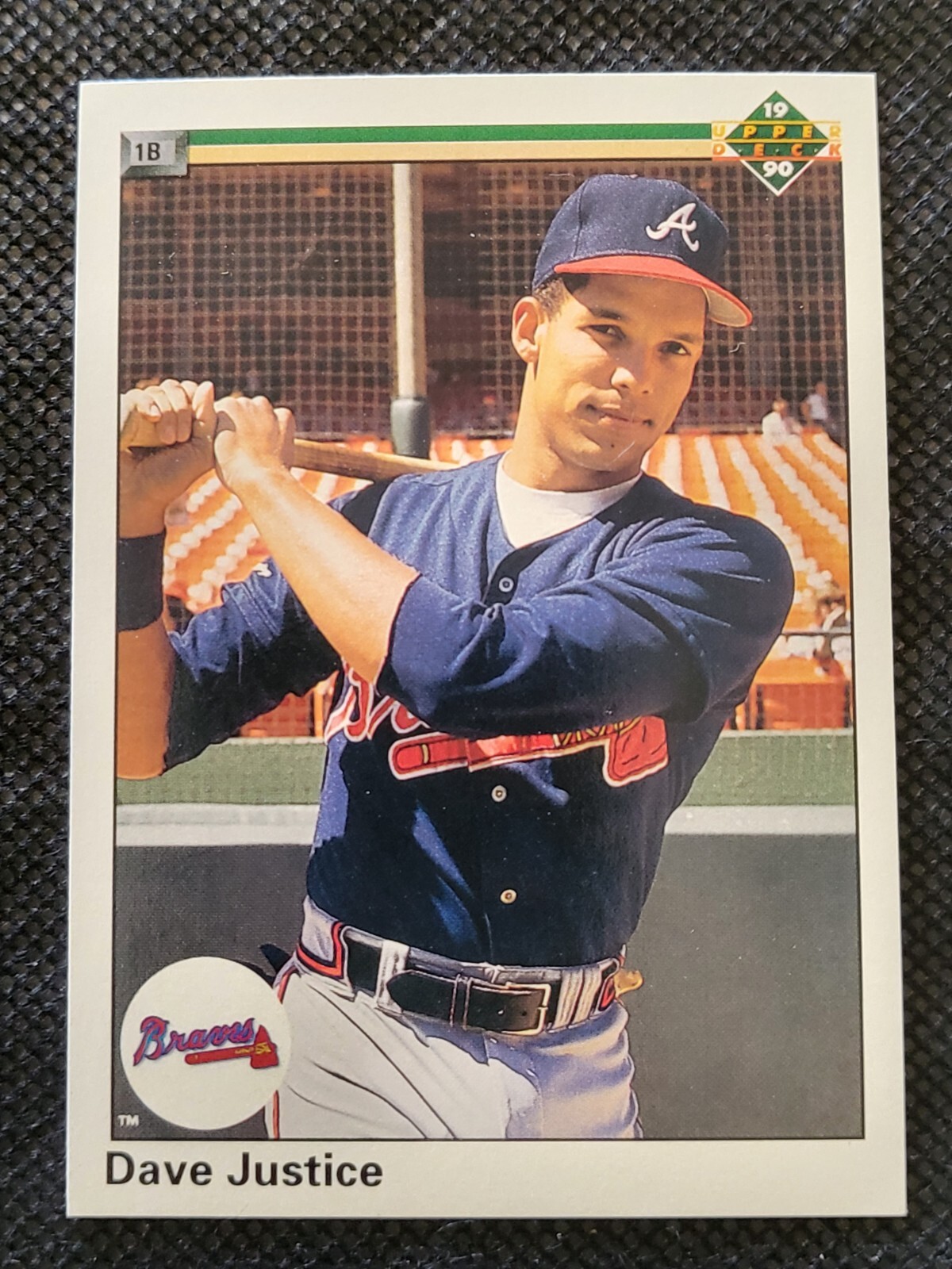 1990 Upper Deck Dave Justice #711*RC*🔥⚾ | eBay