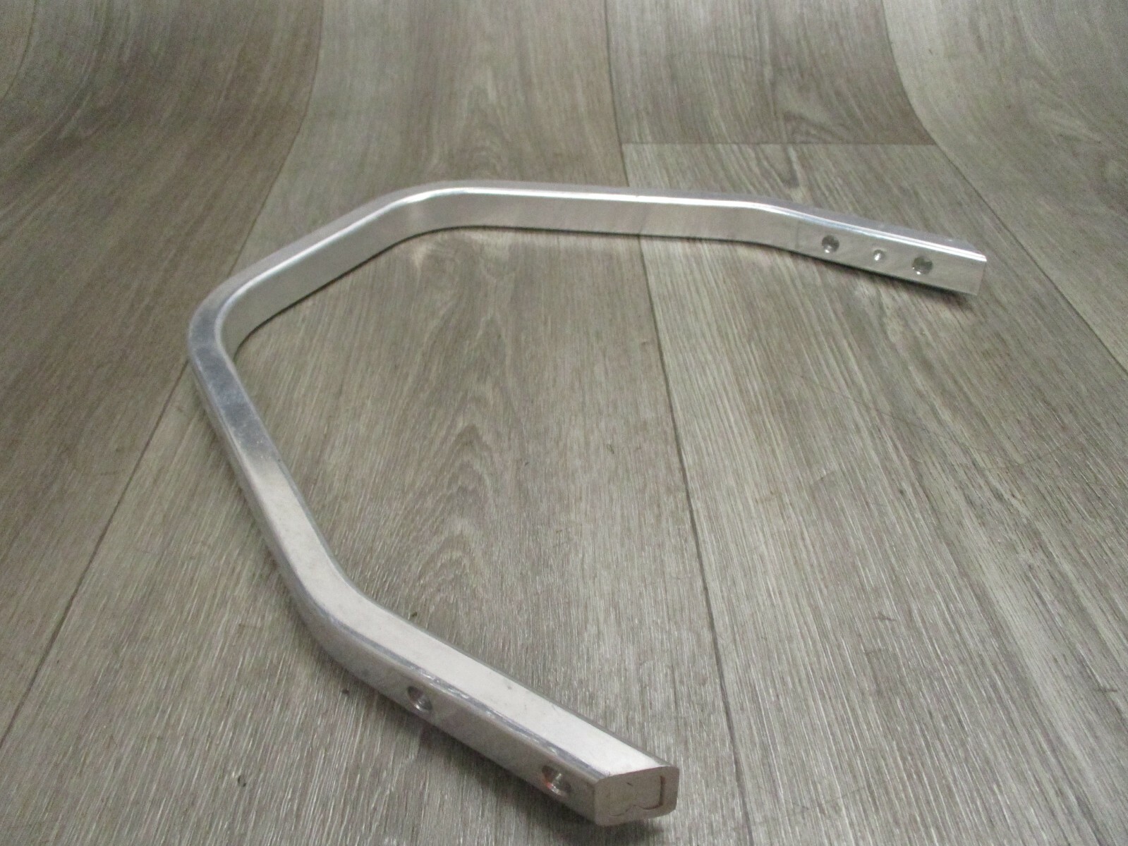 Polaris Sled Snowmobile Front Bumper Grab Bar Silver