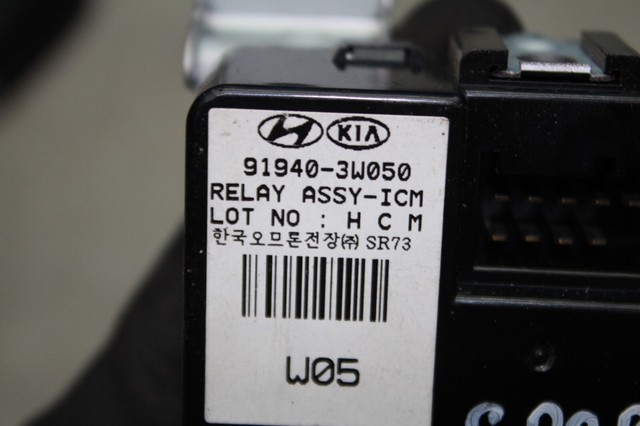 OEM 2013 KIA Sportage 1.7L Diesel RELAY ASSY-ICM 91940-3W050 ...