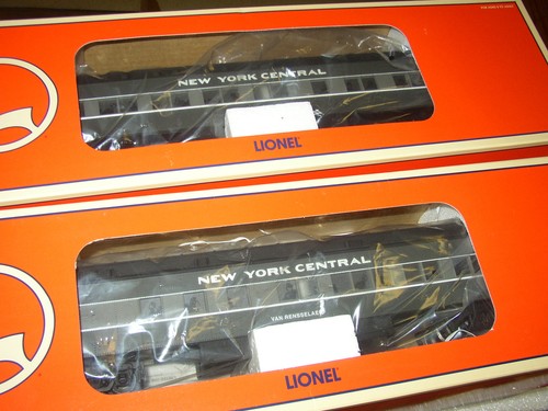 Lionel New York Central NYC 2 Passenger car set #29004 29040 Dinning ...