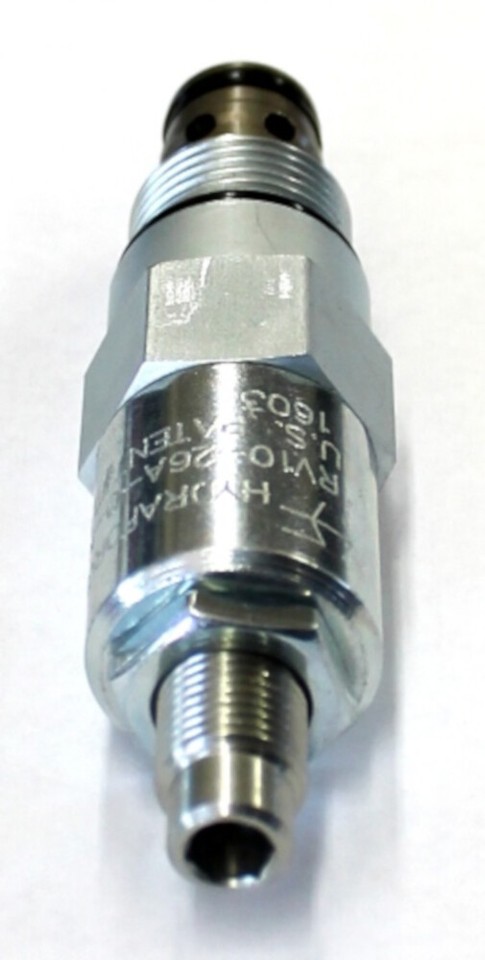 HY RV10-26A-0-N-30 -HydraForce Relief Valve. #10 (C-10-2 Cavity) | eBay