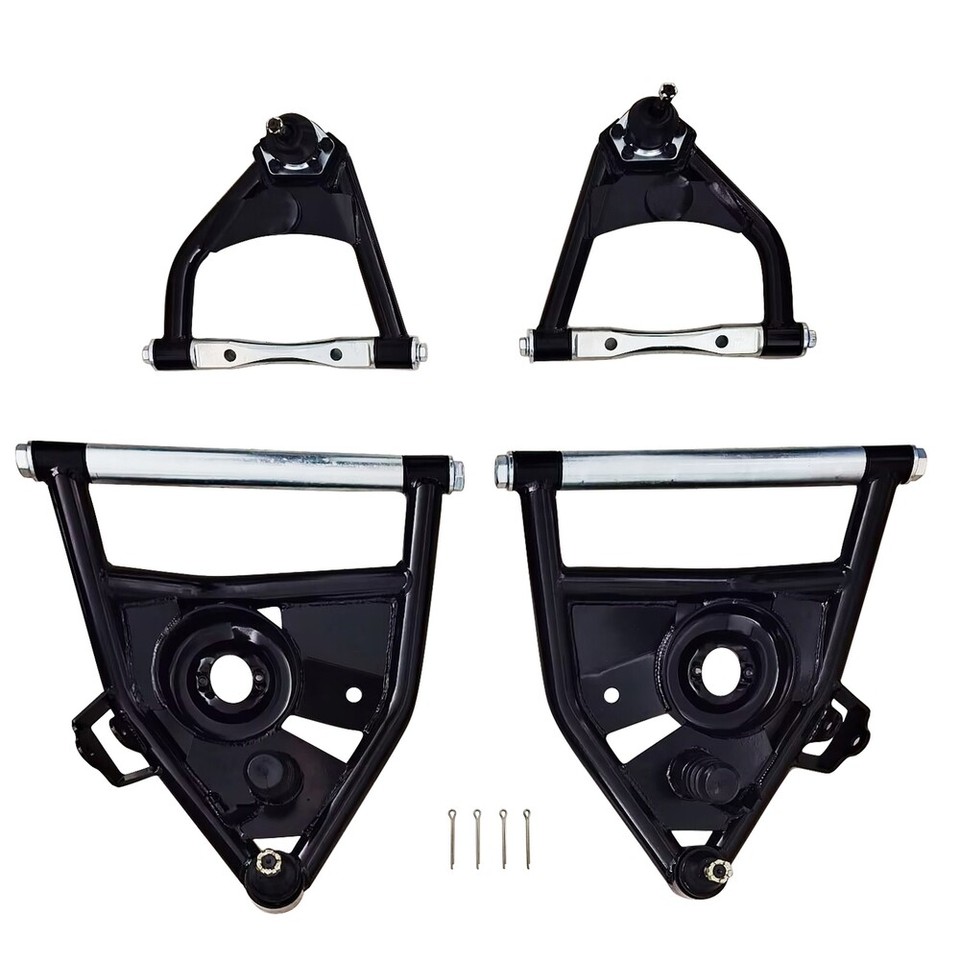 Tubular Control Arms Set of 4 Upper And Lower For Chevrolet / GMC C10 ...