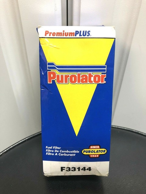 Fuel Filter-VIN: K, FI Purolator F33144 for sale online | eBay