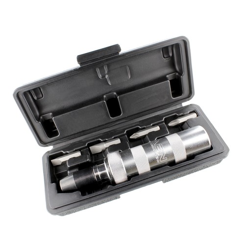 ABN Reversible Hand Held Impact Driver and Impact Screwdriver Bits Set ...