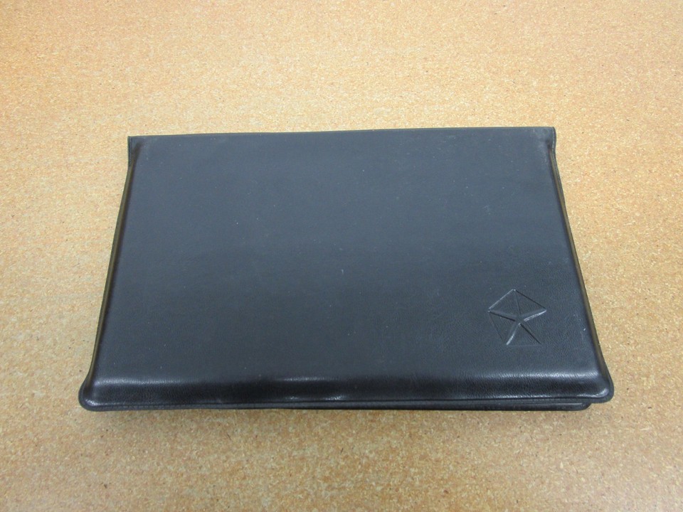 1995 Dodge Intrepid owners manual literature guide with case ORIGINAL ...