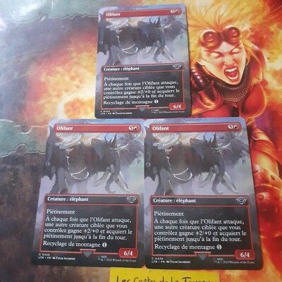 Cartes magic : 3 Oliphant - VF/ Extra LSDA | eBay