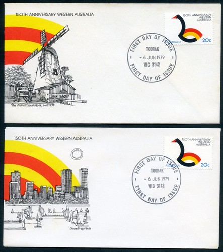 AUSTRALIA 1979, 150th Anniversary of Western Australia First Day Cover ...