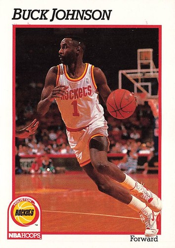 1991 Hoops #76 Buck Johnson Houston Rockets | eBay