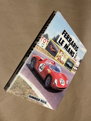 Book Ferrari at Le Mans by Dominique Pascal 1984 | eBay