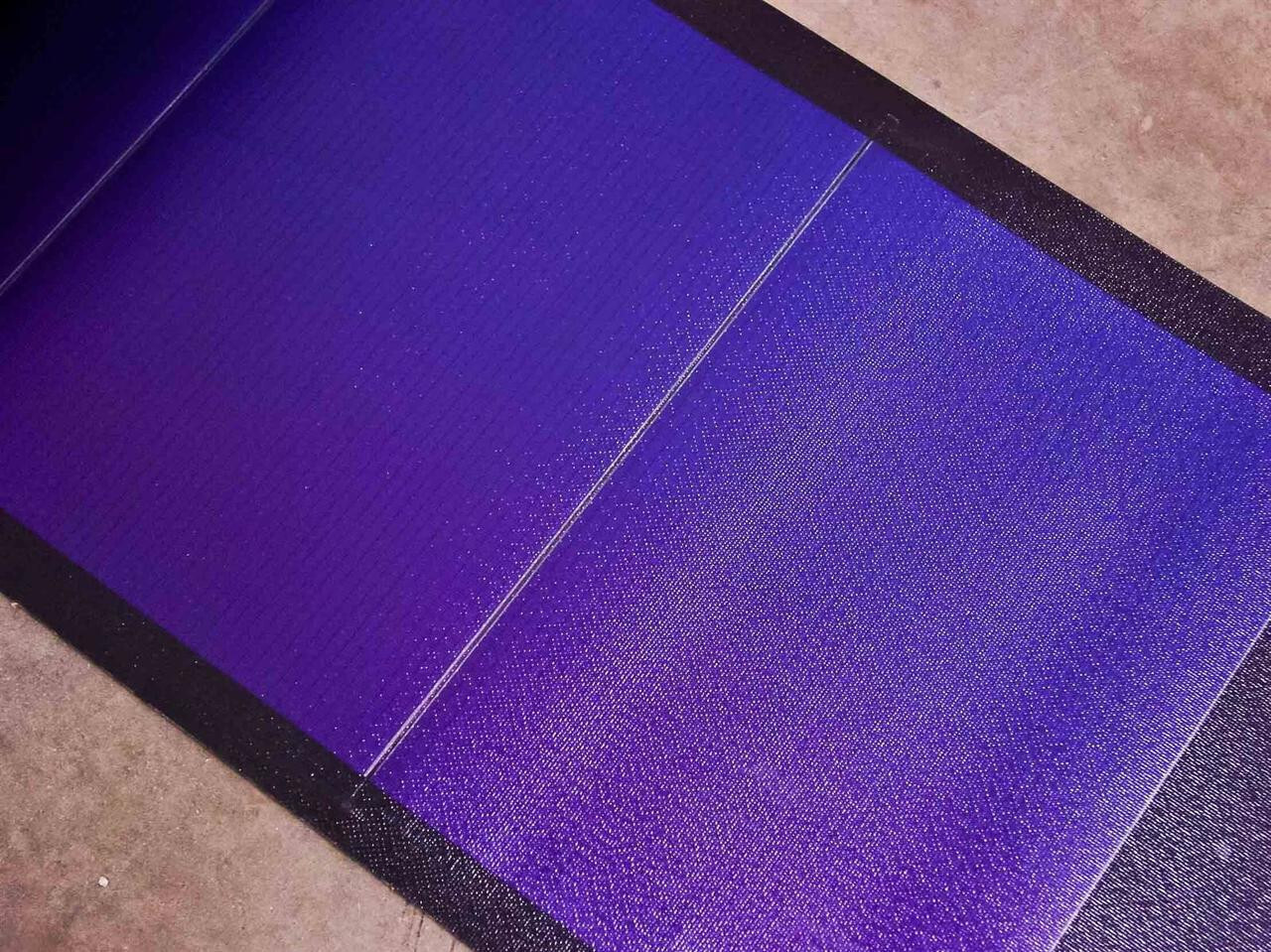 Uni-Solar PVL-144 144 Watt Brand New PowerBond Amorphous Solar Panel No ...