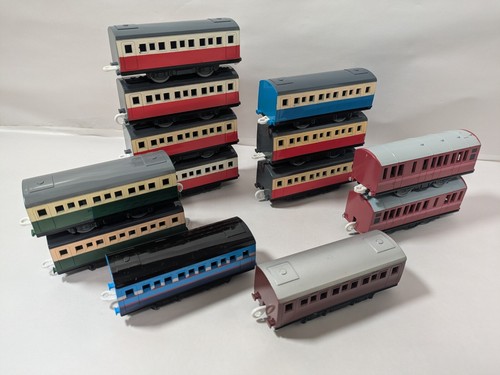Thomas & Friends TOMY Plarail Trackmaster Express Coach BIG Lot Set ...