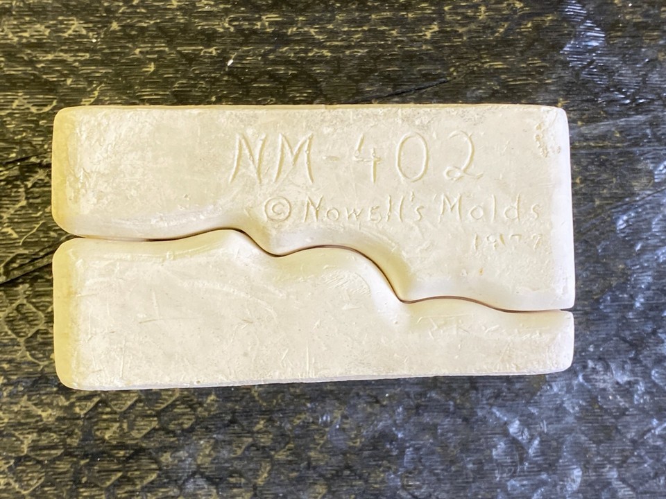 VINTAGE NOWELL'S CERAMIC MOLD #NM-402 TEDDY BEAR | eBay