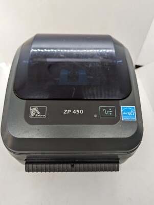 Zebra ZP450 Direct Thermal Shipping Label Printer ZP450-0501-000A | eBay