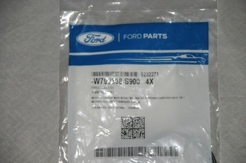 Ford factory original 4 pack of O-ring gasket seals W790308-S900 brand ...
