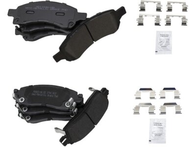 TRQ 71YS65X Brake Pad Set Fits 2009-2017 Chevy Traverse | eBay