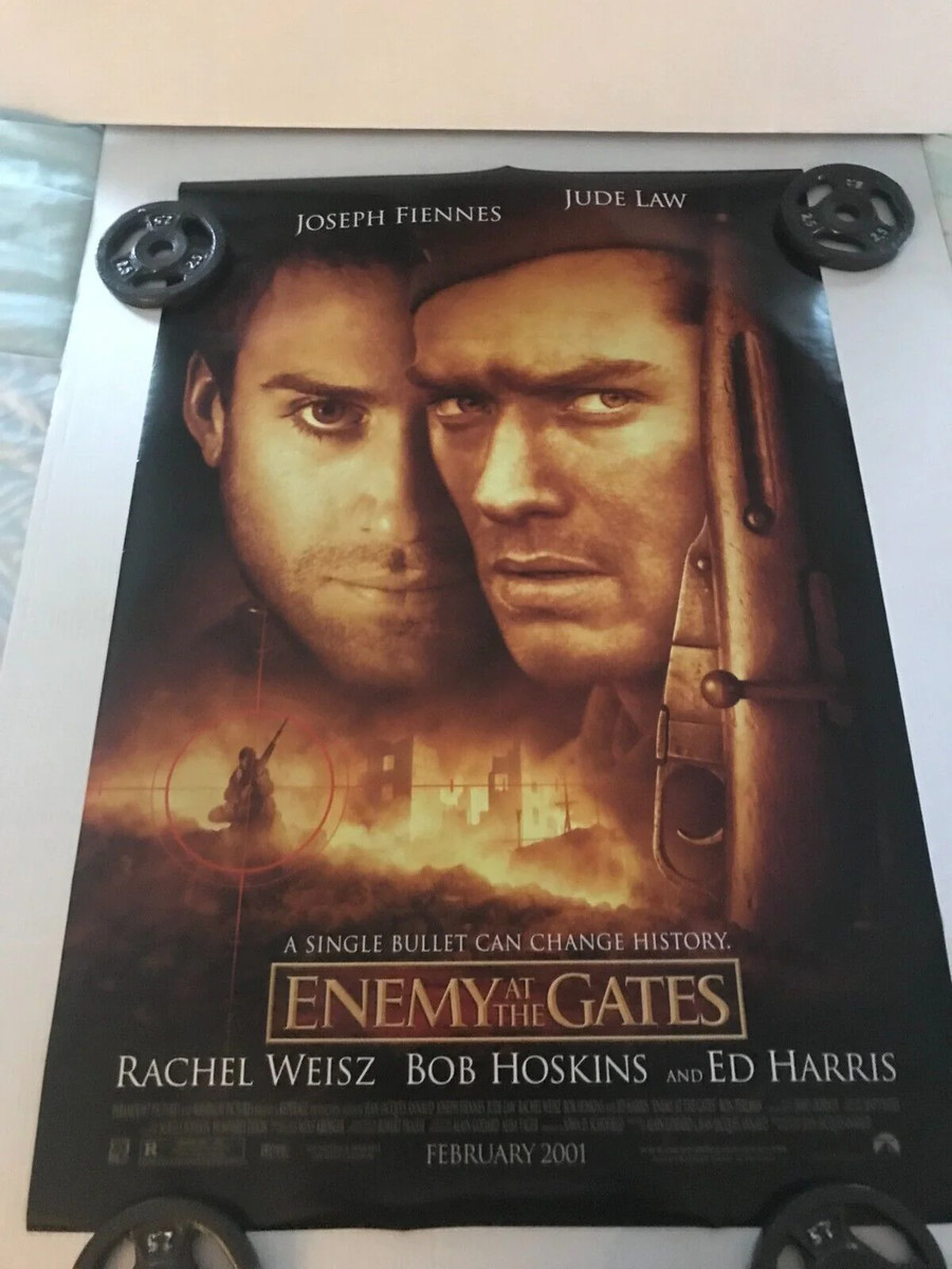Enemy At The Gates Poster