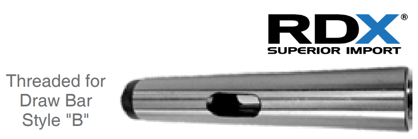 7 TO 10 BR. & SHARPE TPR. SLEEVES THR. B STYLE - ITEM NO. TSB710B (GI ...