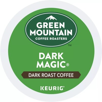 Green Mountain Dark Magic Coffee 54 K cups Old Stock - Bulk Box | eBay