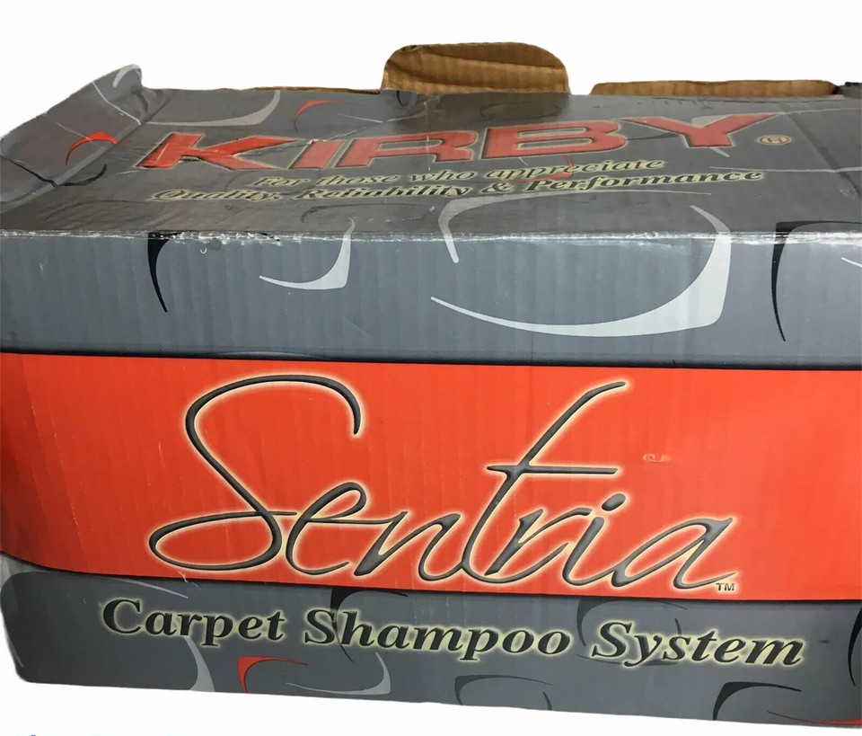 Kirby Sentria Shampoo System With Box And Instructions Books Rug Floor ...