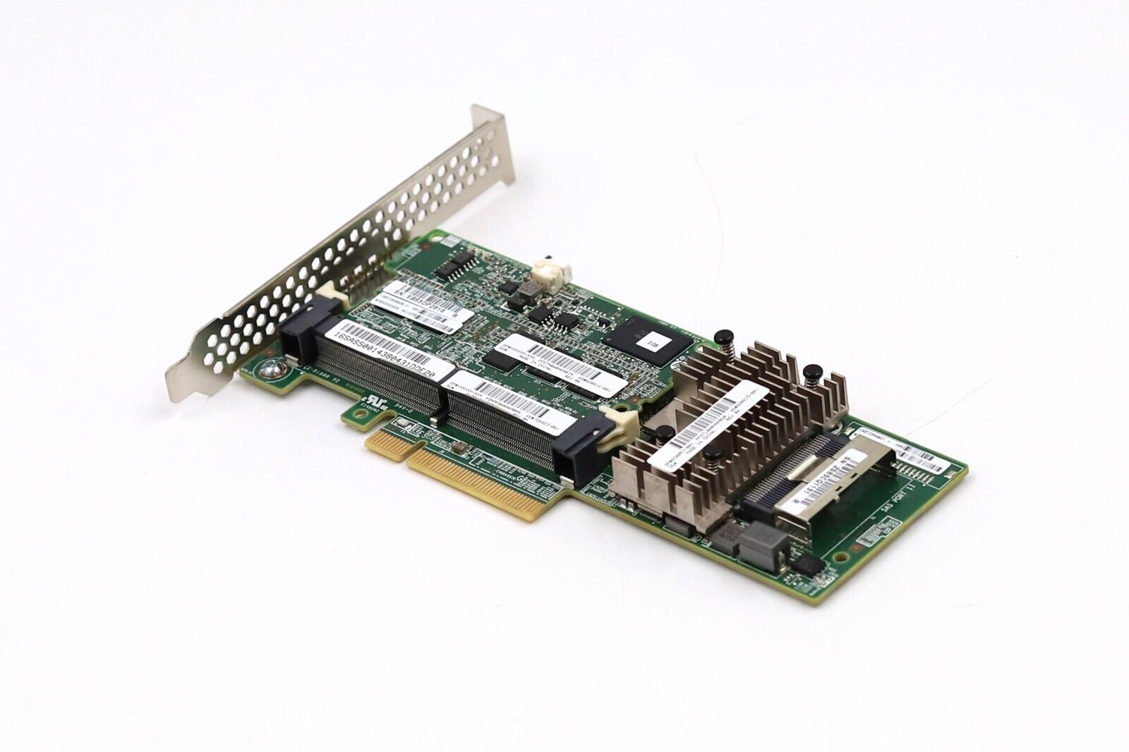 HP Smart Array P440 2GB 1-Port FBWC 12Gb PCIe X8 SAS Controller P/N ...