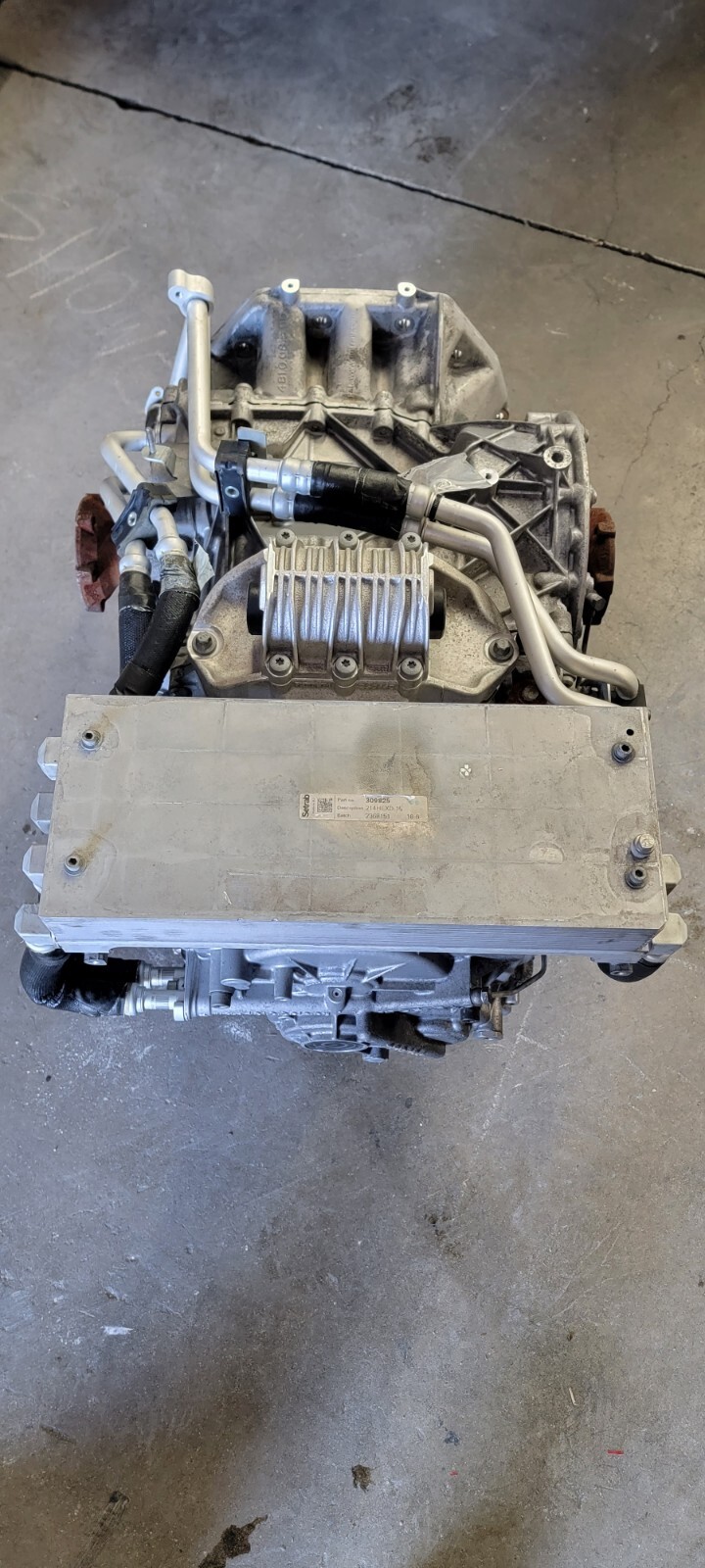 FERRARI F8 488 TRANSMISSION GEARBOX ASSEMBLY OEM 322647 807337 324234 ...