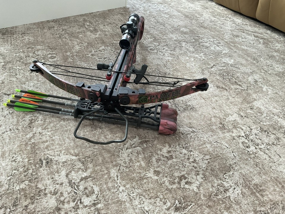 Pink Camo Parker Challenger Crossbow | eBay