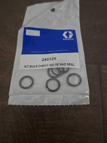 248129 Check Valve O-Rings (6 ea) - Original Graco Fusion Air Purge Gun ...