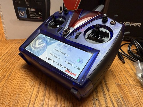 Mikado Vbar Control Touch Radio Flybarless system Mint condition ...