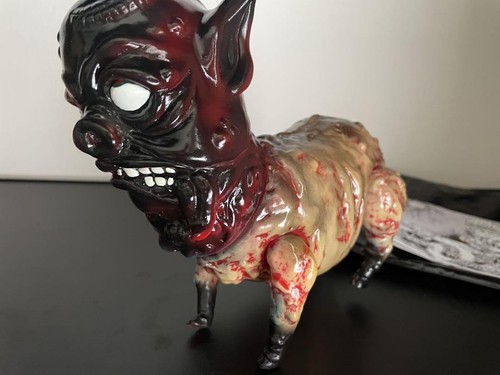 Mad Pigman Human-Faced Pig Transmutation Soft Vinyl Figure, 1st Season ...