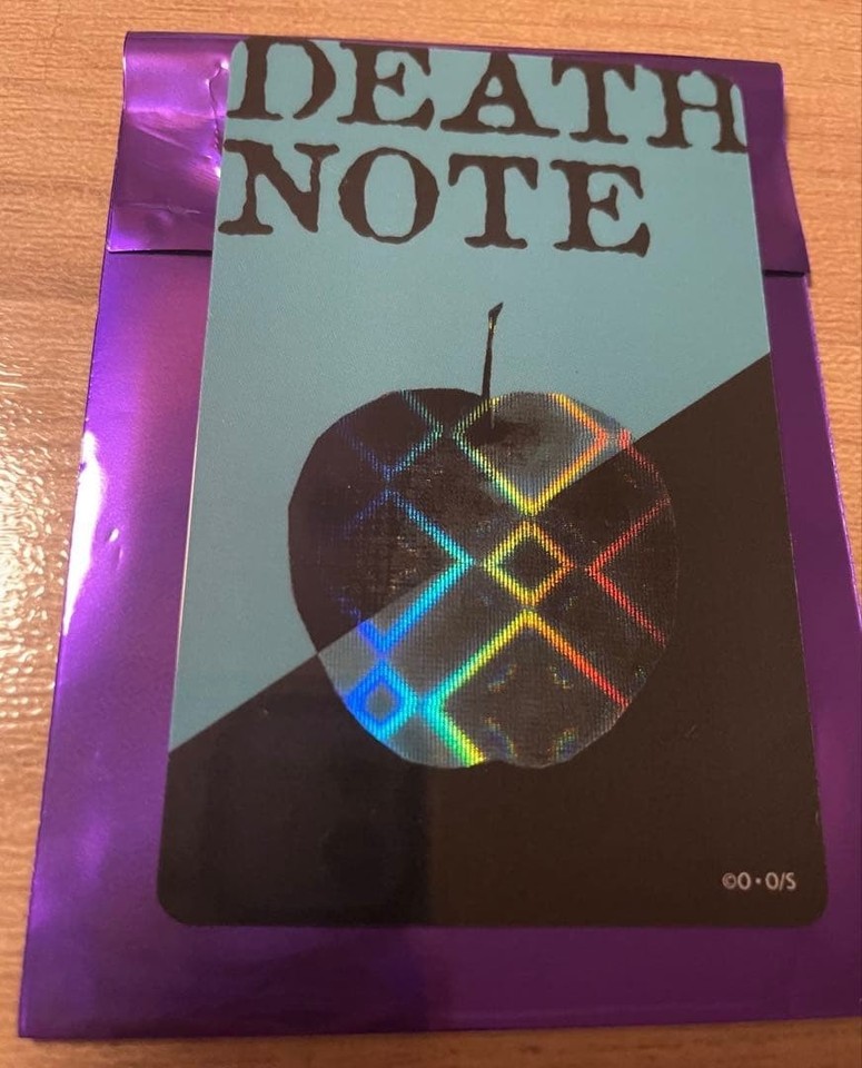 Death Note Near Collection Card Holo THE Character Jump Festa | eBay UK