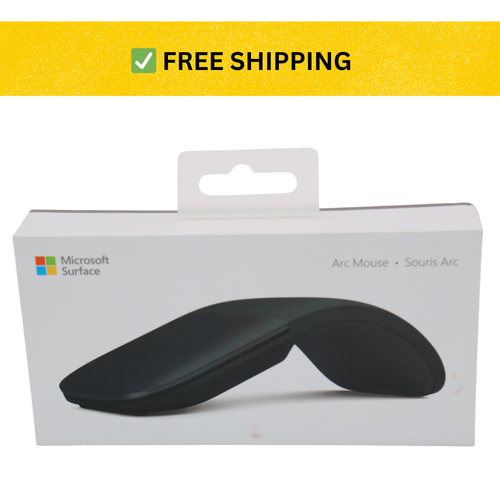 New Microsoft Arc Wireless Mouse Black Model 1791 - Sealed Package | eBay