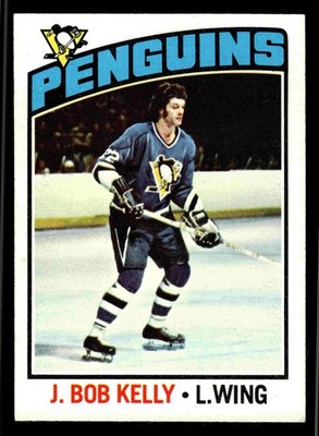 1976-77 Topps J. Bob Kelly #261 - Pittsburgh Penguins | eBay