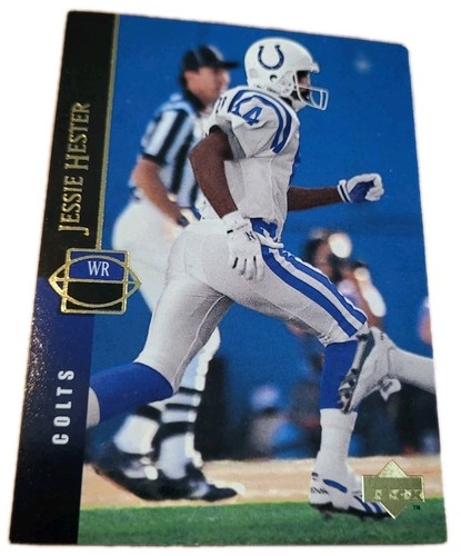 1994 Upper Deck #222 Jessie Hester Indianapolis Colts NFL Football Card ...