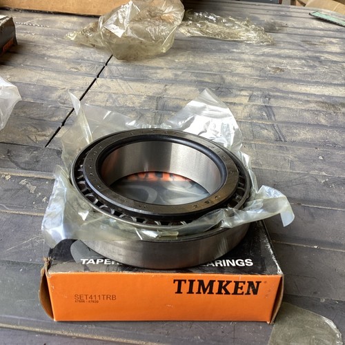 SET 411 (47686-47620) Timken Rear Wheel Bearing and Race Set Free ...