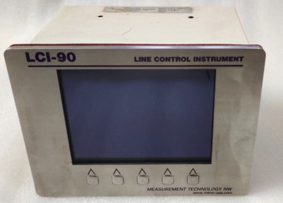 MEASUREMENT TECHNOLOGY NW LCI-90 LINE CONTROL INSTRUMENT DISPLAY ...