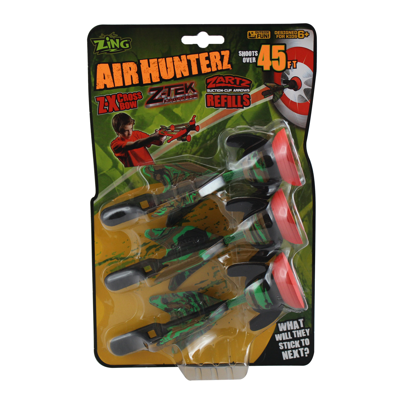 New - Zing Toys Air Hunterz Z-Tek Crossbow Refill Pack - Ages 8+ | 1 ...