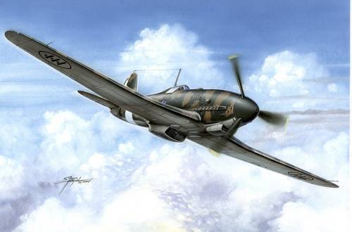 Special Hobby FIAT G55 Centauro Sottoserie 0 Fighter Airplane Model Kit ...