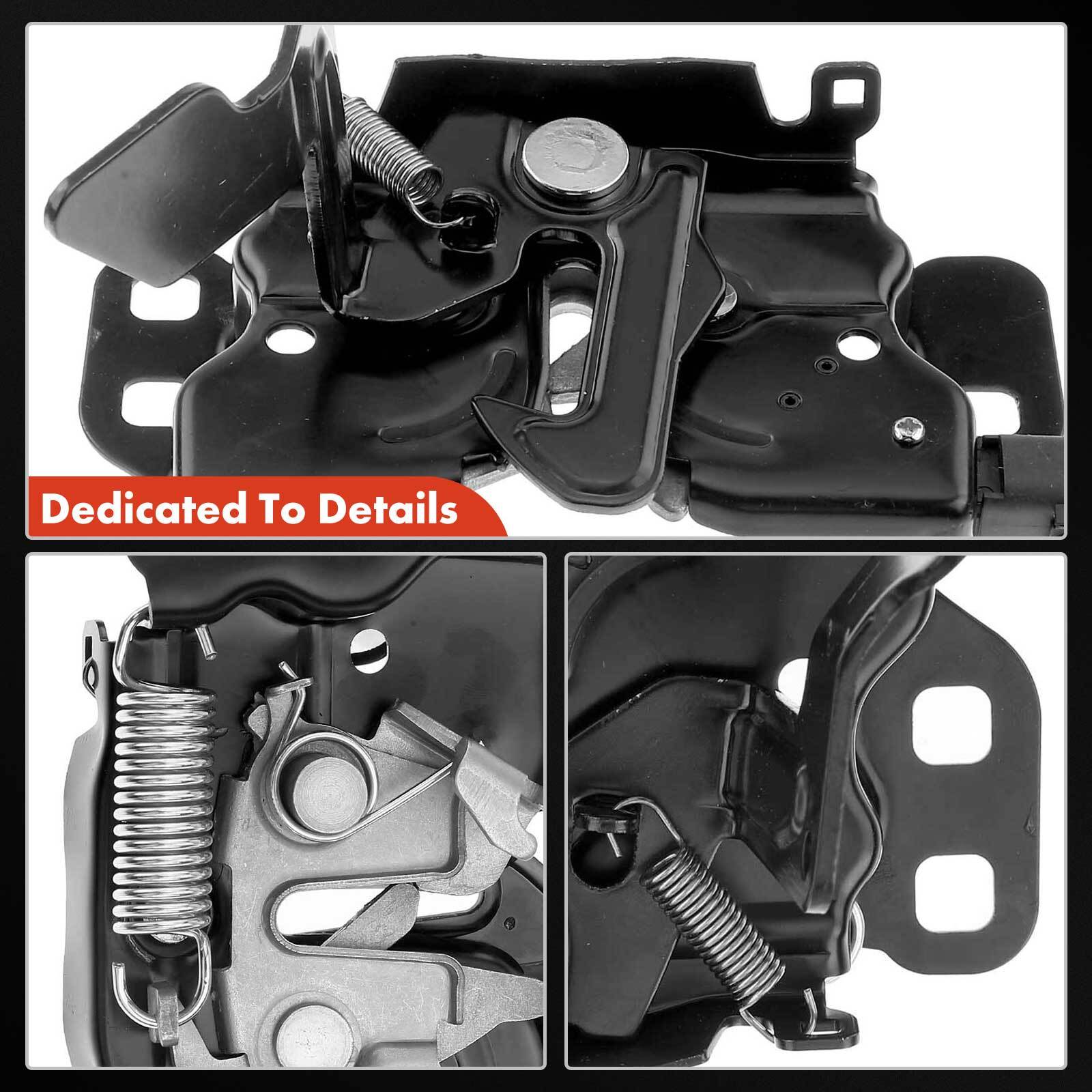 Front Hood Latch Lock for Jeep Compass 2010 Patriot 10-17 w/ Remote ...