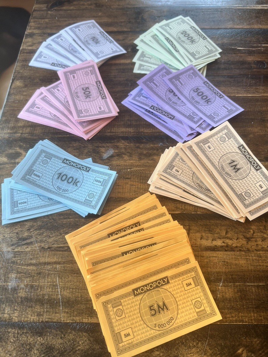 Monopoly City Money