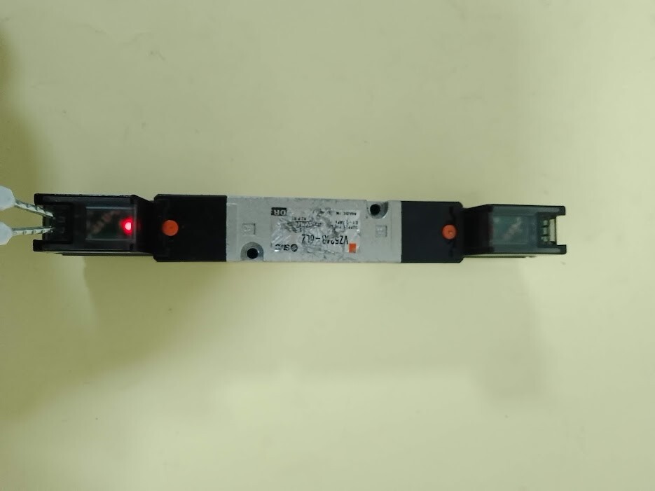 SMC VZ5243-6LZ Solenoid Valve VZ52436LZ | eBay