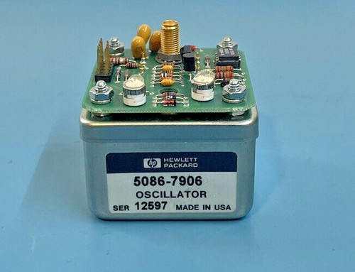 Refurbished HP Agilent YTO YIG Tuned Oscillator 5086-7906 8565EC 8565E ...
