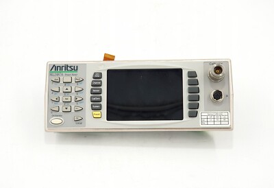 Anritsu ML2487A RF Power Meter Front Panel | eBay