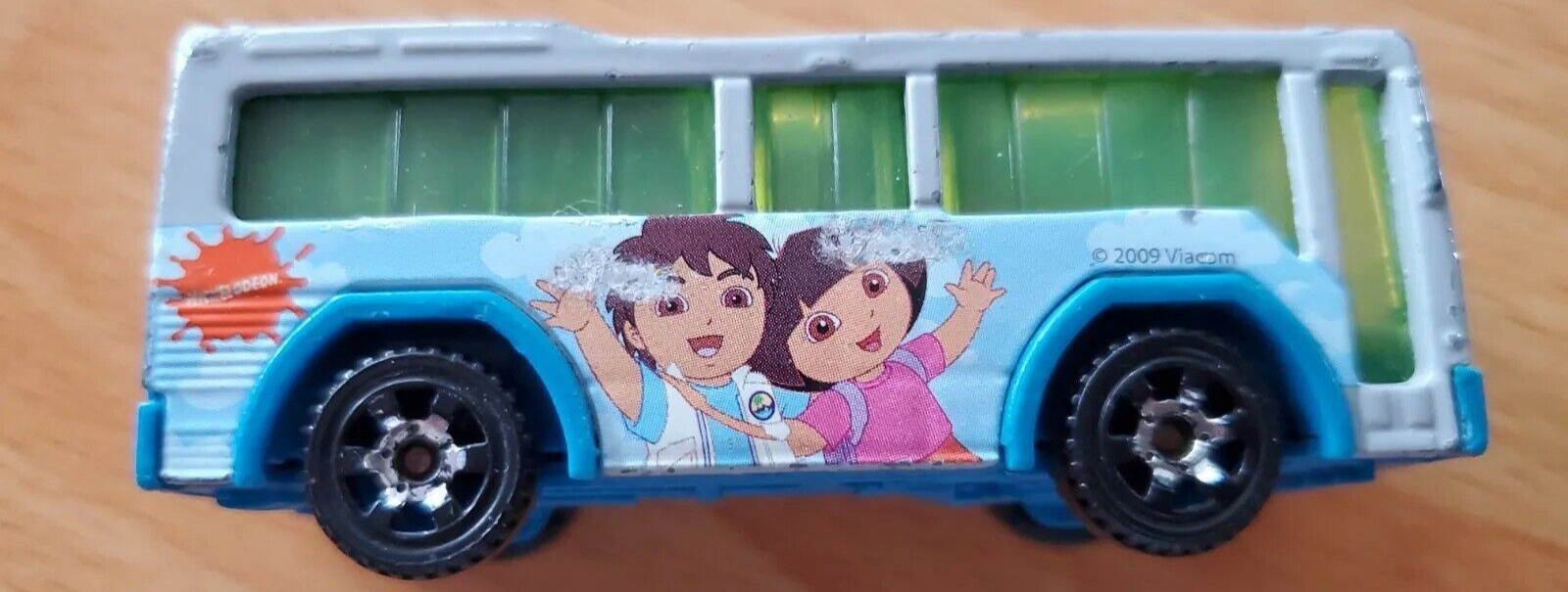 MATCHBOX CITY BUS 2004 DIECAST DORA THE EXPLORER BIRDS Thailand ...