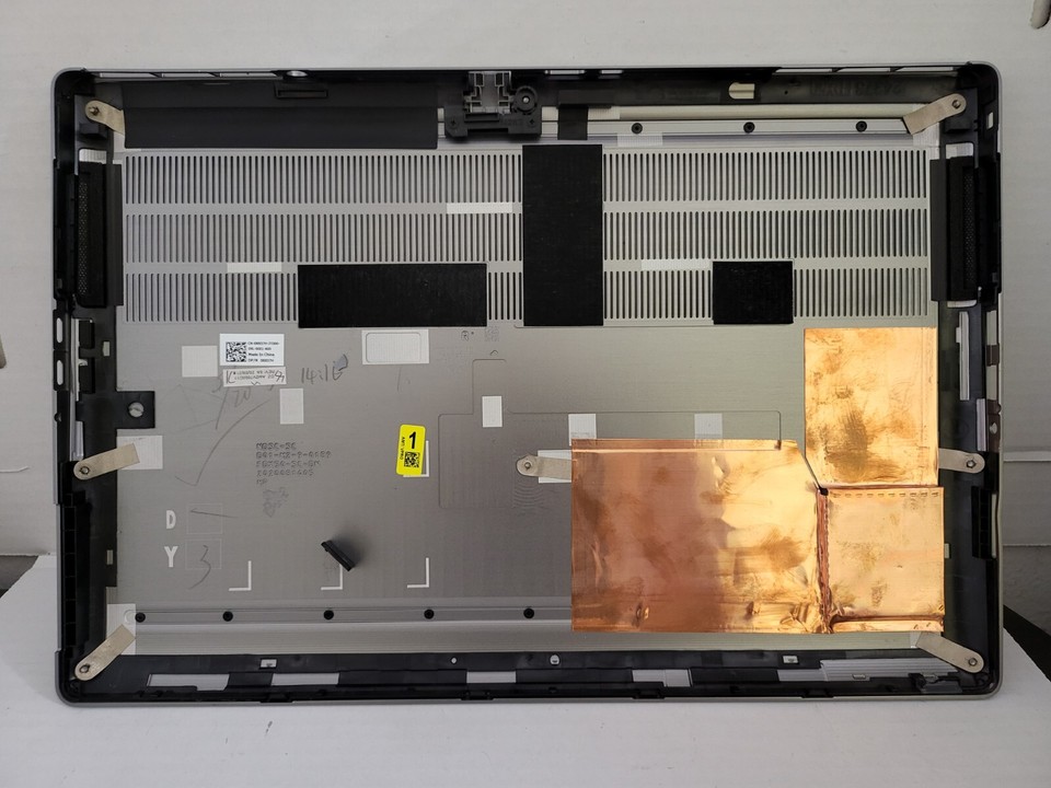 Genuine Dell Precision 7550 Bottom Base Cover Assembly RR57H 0RR57H | eBay