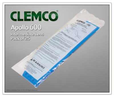 Clemco 04373 Apollo 600 & 60 Helmet Intermediate Lens, 25-Pack | eBay