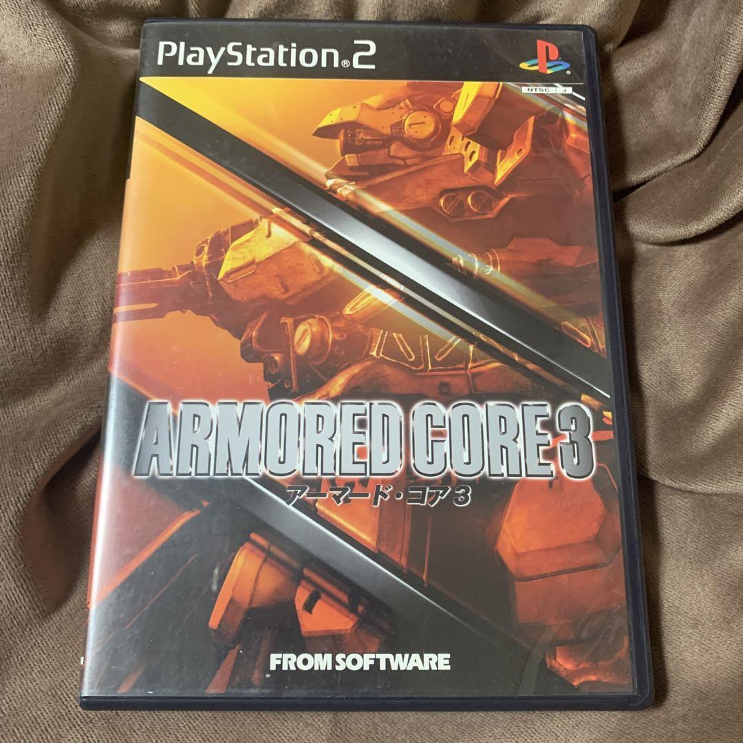 Playstation2 Armored Core 3 III Boxed. Ps2. Sony. Japan Game. Work ...